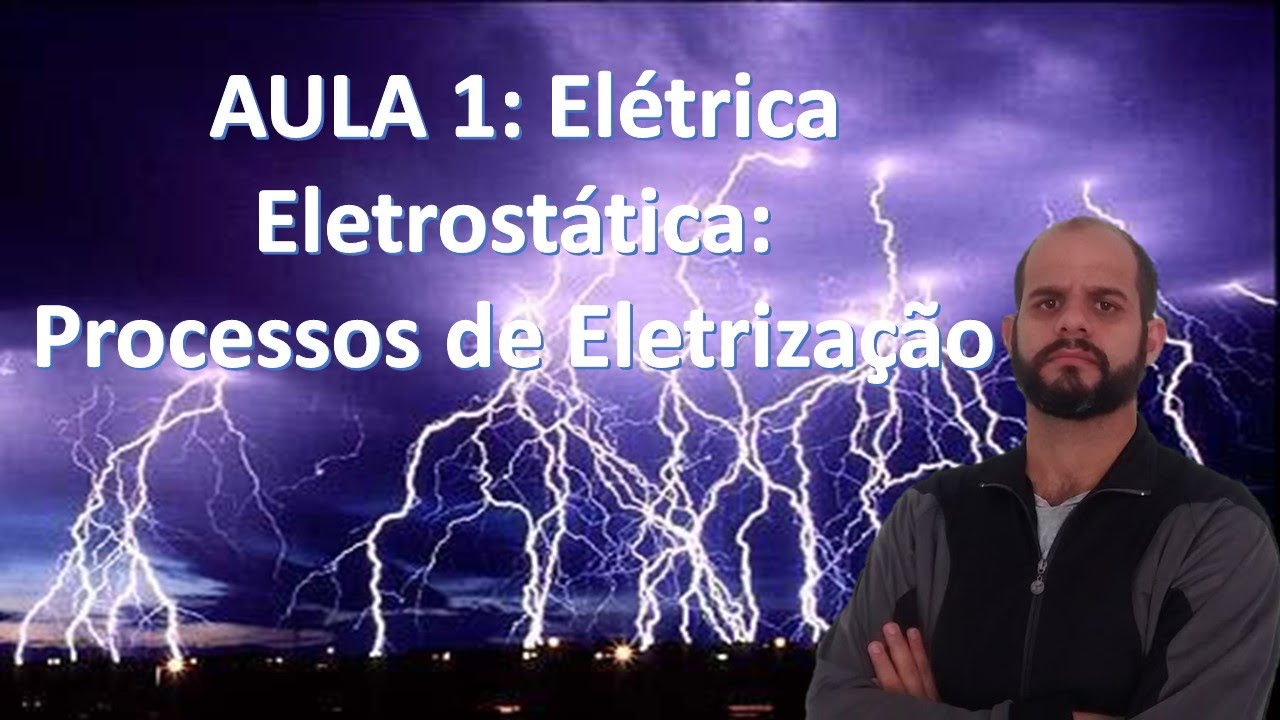 Aula 1: Eletrostática - Processos de eletrização