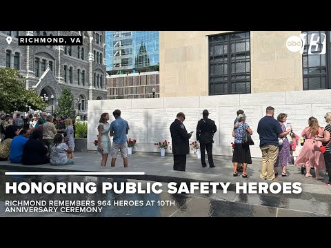 'Never going to forget': 964 Public Safety Heroes honored in Richmond