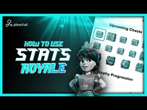 How To Use Plexchat! Stats Royale And Find A Friend Feature!