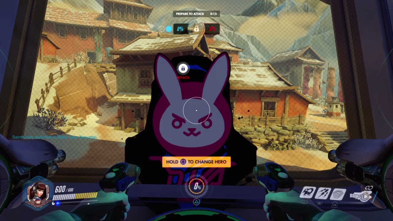 Overwatch Dva Kicking ass fun