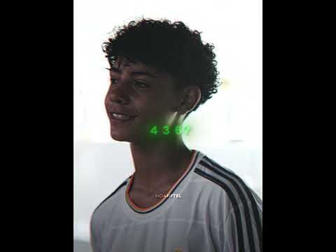 Ronaldo Junior Proud Of His Father β€οΈ