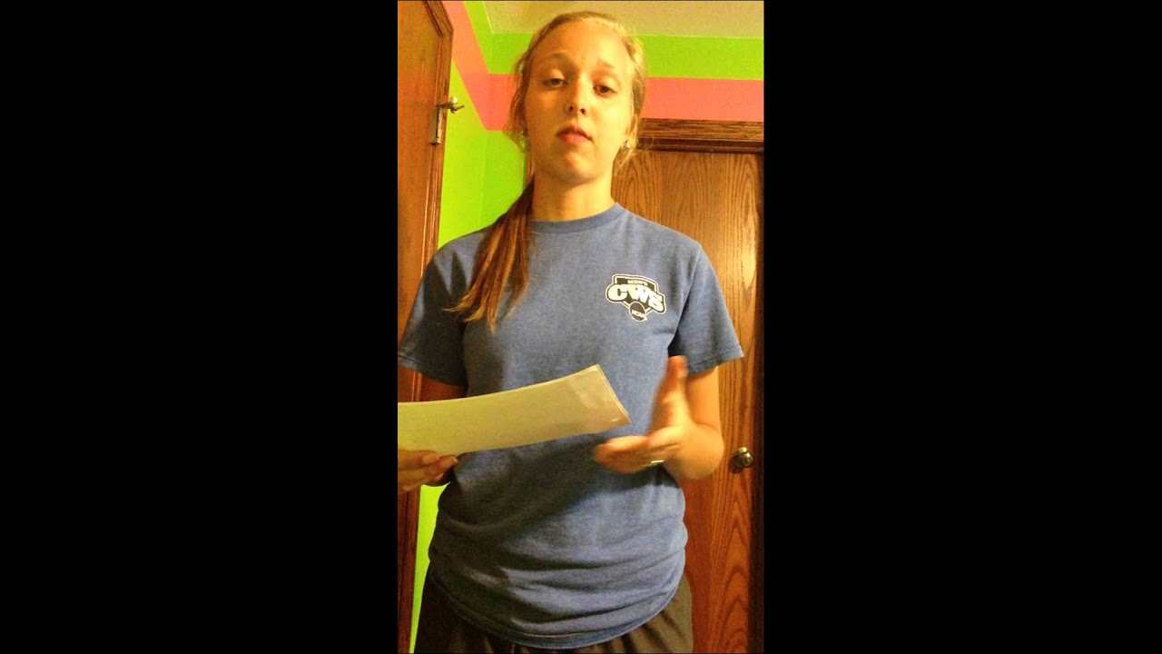 Persuasion Speech- Exercise