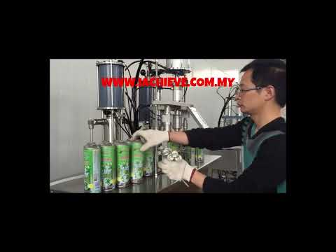 AEROSOL FILLING AND SEALING MACHINE 3IN1