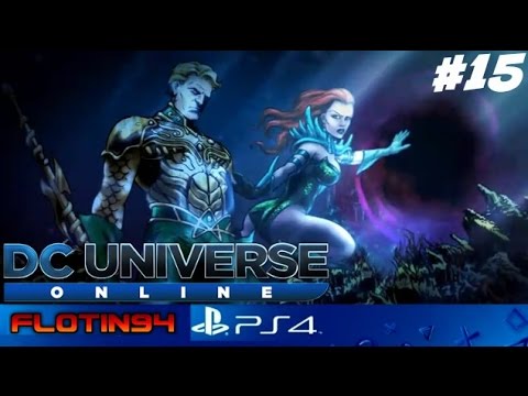 DC Universe Online | CZ/SK | Let's Play - Gameplay | #15 | Circe / Aquaman | PS4 | [720p]