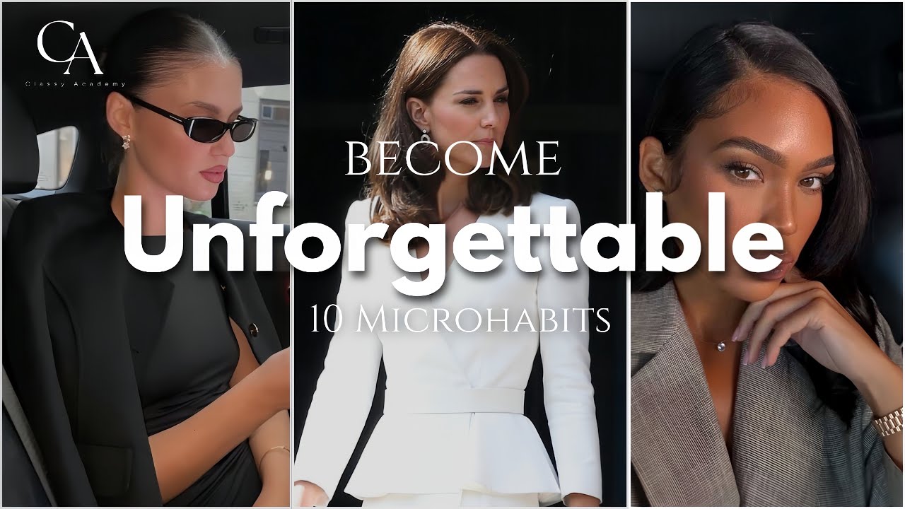 10 Microhabits That Instantly Elevate Your Presence