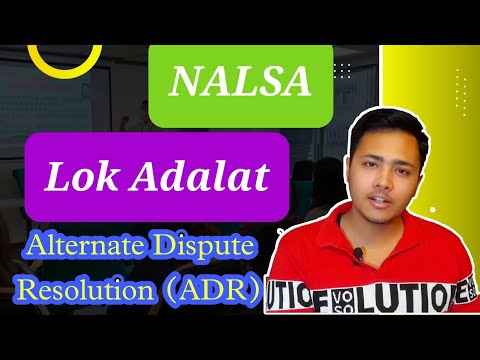 National Legal Services Authority (NALSA) | Functioning Of NALSA | Lok Adalat