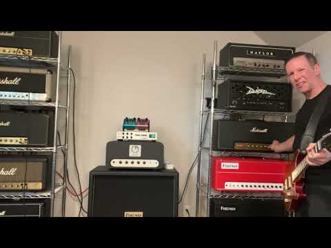 Cameron Atomica Modded Marshall by Dave Friedman | Reverb