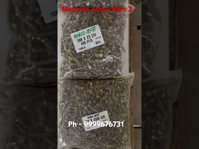 Metal Screw - Well Kus Gypsum Screw Trader - Wholesaler / Distributor ...