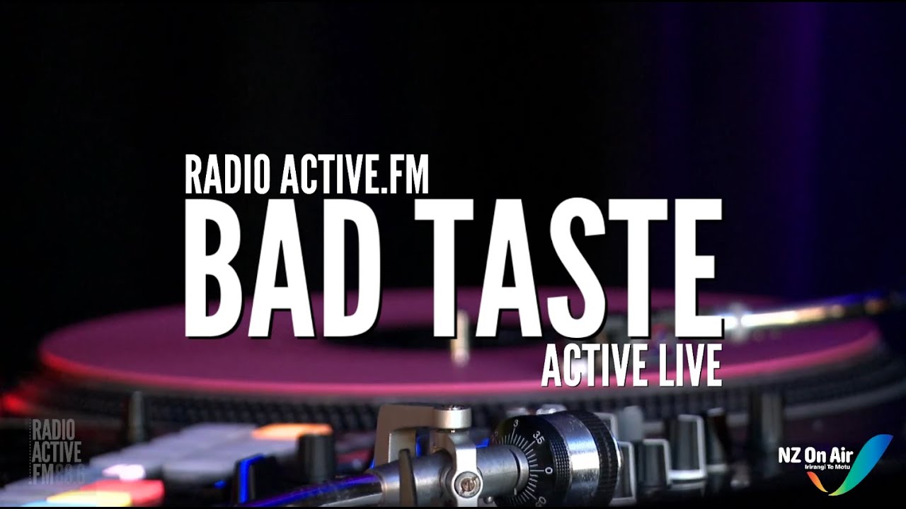 Active Live: Bad Taste