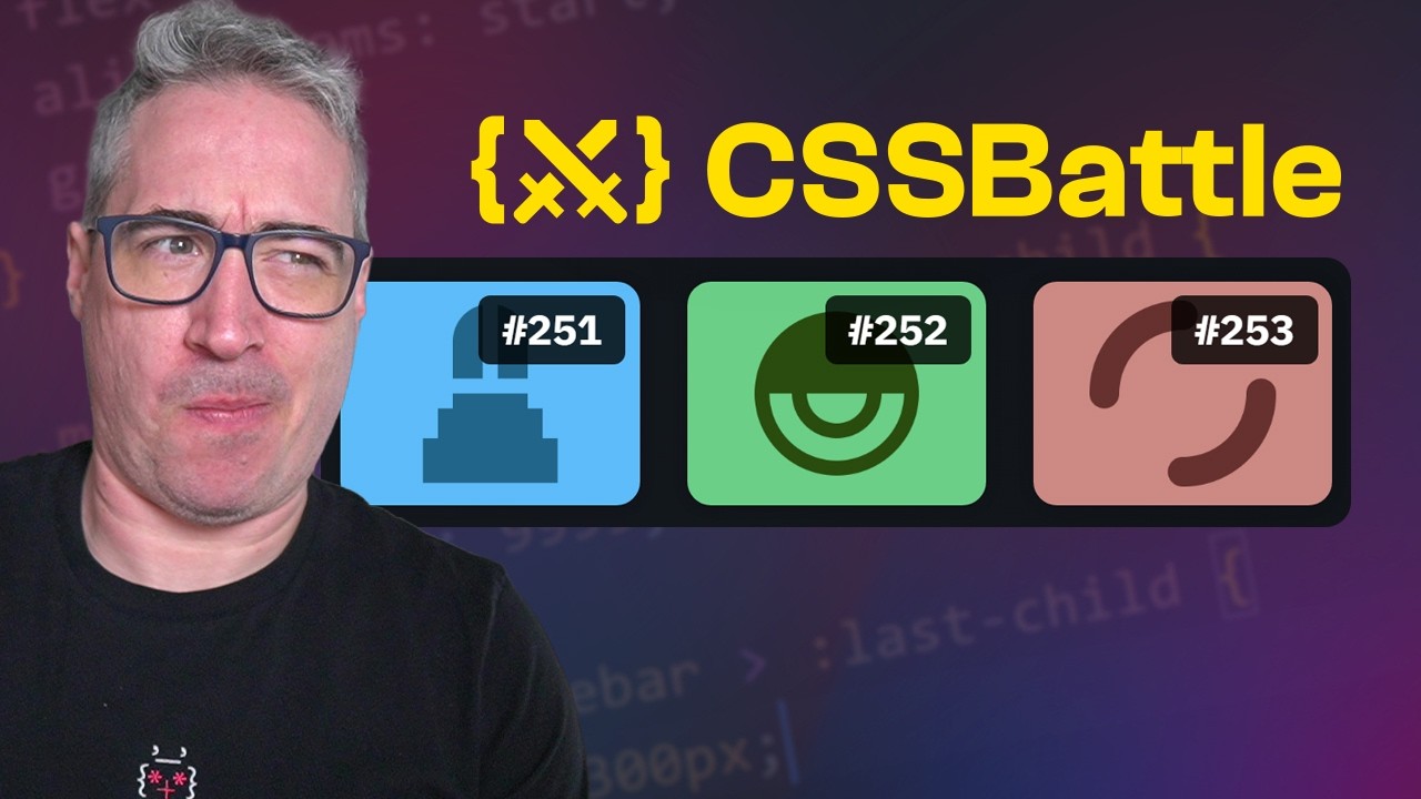 Can I hit 100% in these CSS Battles in under 10 minutes?