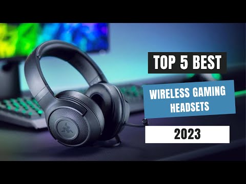 Top 5 Best Wireless gaming Headsets of 2023