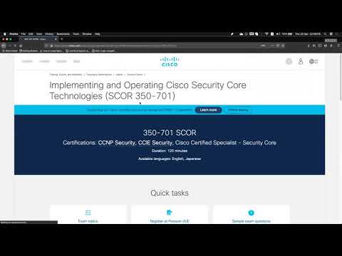 PASS Cisco Scor 350-701 in RECORD TIME on DAY 1 of 2024