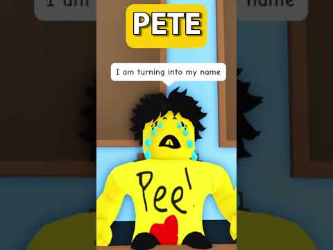 When you REMOVE the 3rd letter from your nameβ¦ ππ #adoptme #roblox #robloxshorts