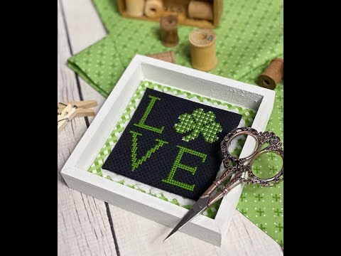 Flosstube #1 - Everything Cross Stitch (sorry in advance the video is flipped)