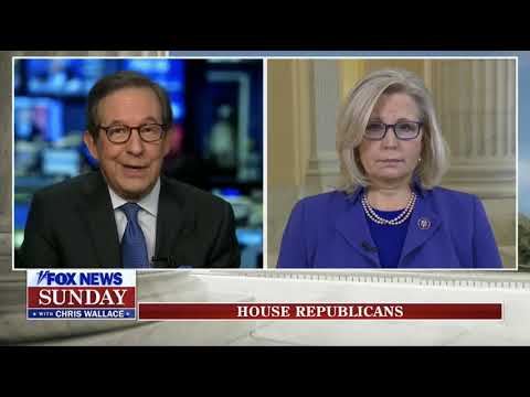 Rep. Liz Cheney Joins Chris Wallace on 'Fox News Sunday' | February 7, 2021