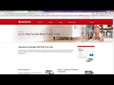 Home and Auto Insurance Quote Bundle with State Farm