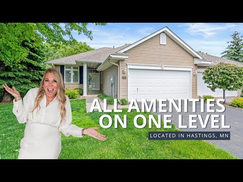 For Sale in Hastings, MN | Renovated Twin Home with Main-Level Living & Walk-Out Basement