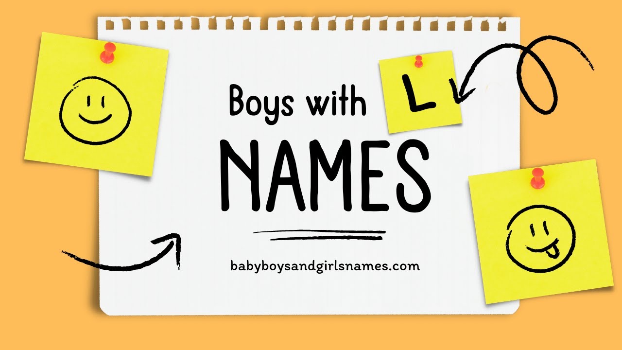 Strong Boy names that start with L | boy names with l in them