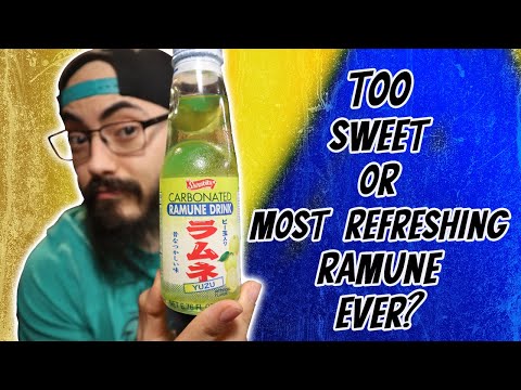 YUZU FLAVORED JAPANESE SODA! | SPIKE REVIEWS