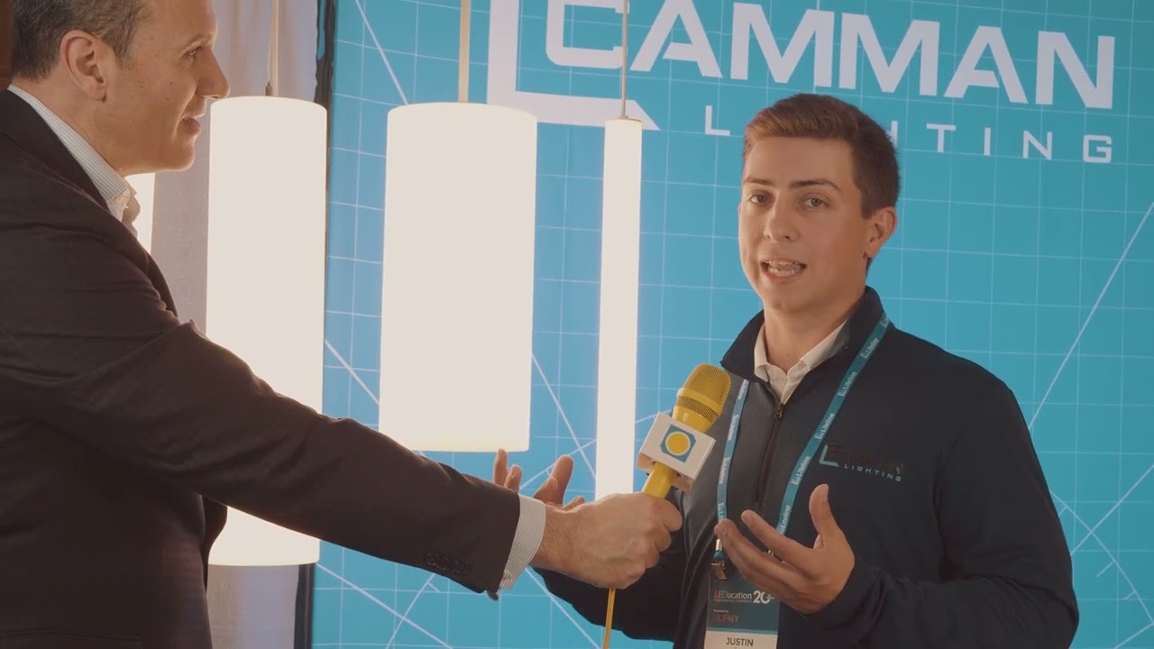 Justin from Camman Lighting: Just One Product at LEDucation 2026