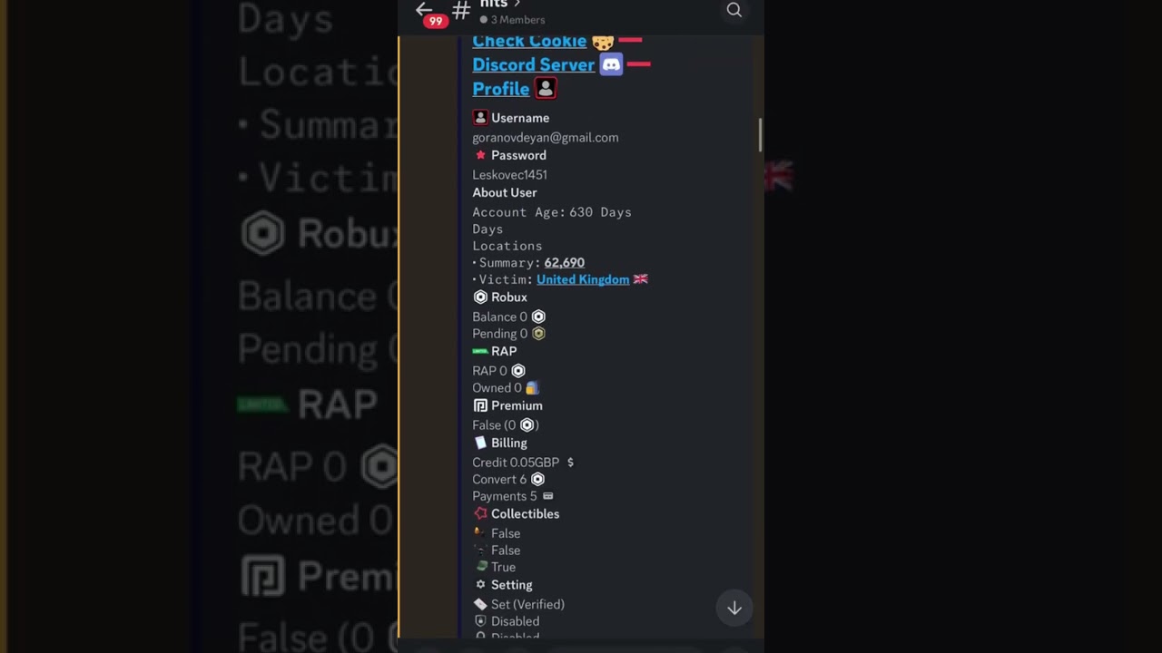 Free Roblox Account #roblox #robloxaccount #fyp #freerobloxaccount