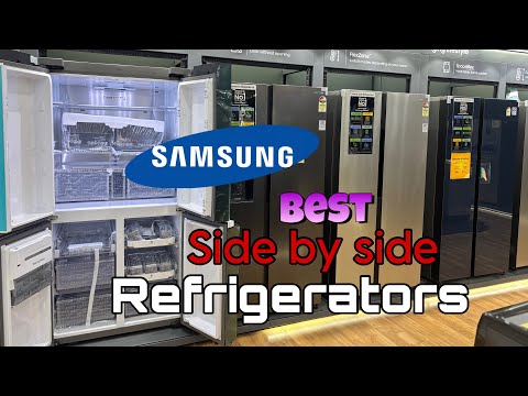 Best SAMSUNG SIDE BY SIDE Refrigerators 2025 cool innovation smart design