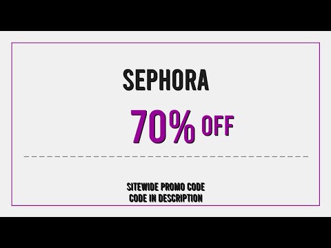 Sephora Discount Code 2025 May