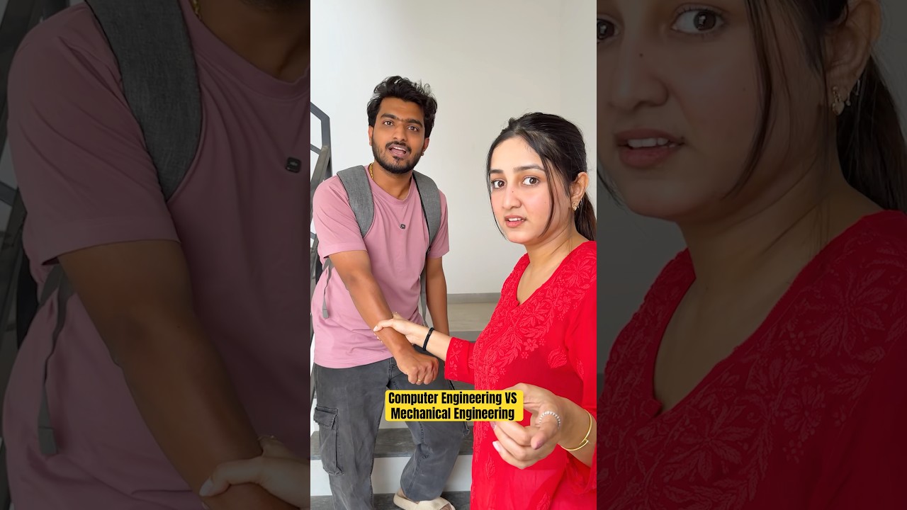 Computer Engineer VS Mechanical Engineer | Part : 02 | @saintinbaggy #comedy #funny #engineering
