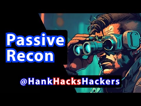 Passive Reconnaissance Tactics / WhoIs, Nslookup, Dig, DNSDumpster, Shodan.io / PenTesting Tutorial