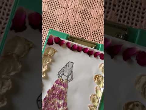 #art#new video #flower petals