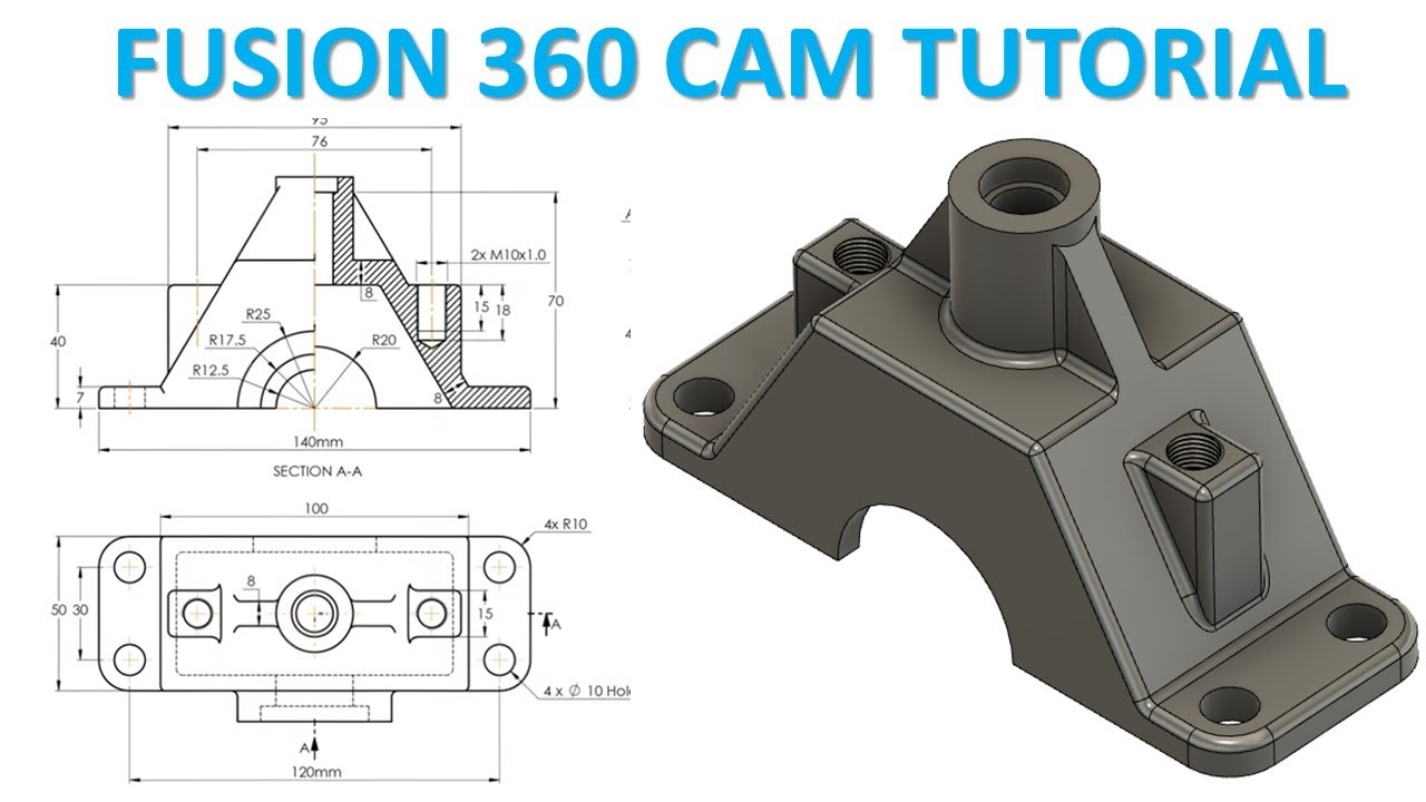 Fusion 360 Tutorial #86 | 3D Model Design Basic Beginners