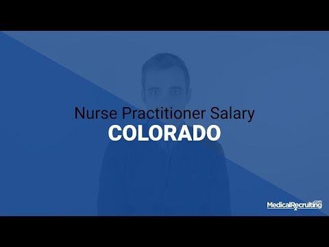 Average Nurse Practitioner Salary in Colorado