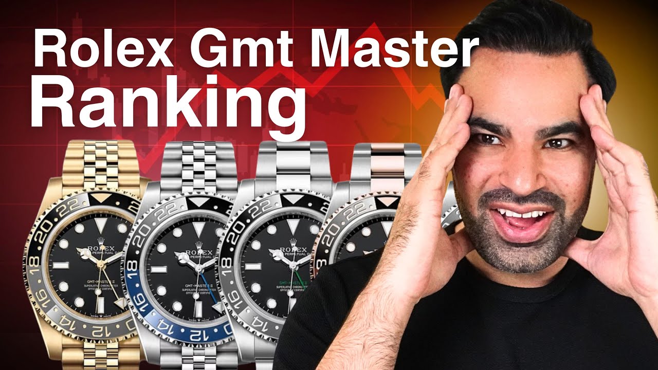 Which Rolex GMT-Master II Watches Keep Their Value? Full Ranking