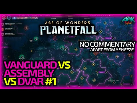 Steam Community :: Video :: AOW - PlanetFall - Vanguard vs Assembly vs ...