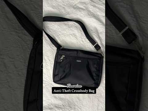 Travelon Crossbody Bag | Anti-Theft Crossbody Bag by Travelon | Anti-Theft Bag