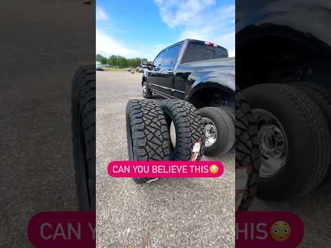 Truck build in progress! Ford F350 is getting a GLOW UP! #truck