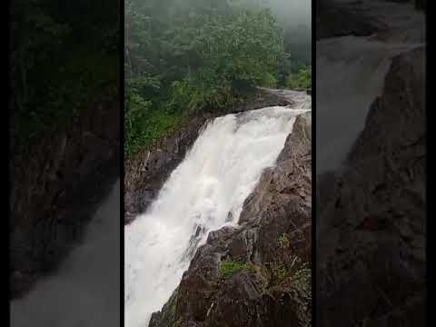 kanthanpara water falls in meppadi waynad......