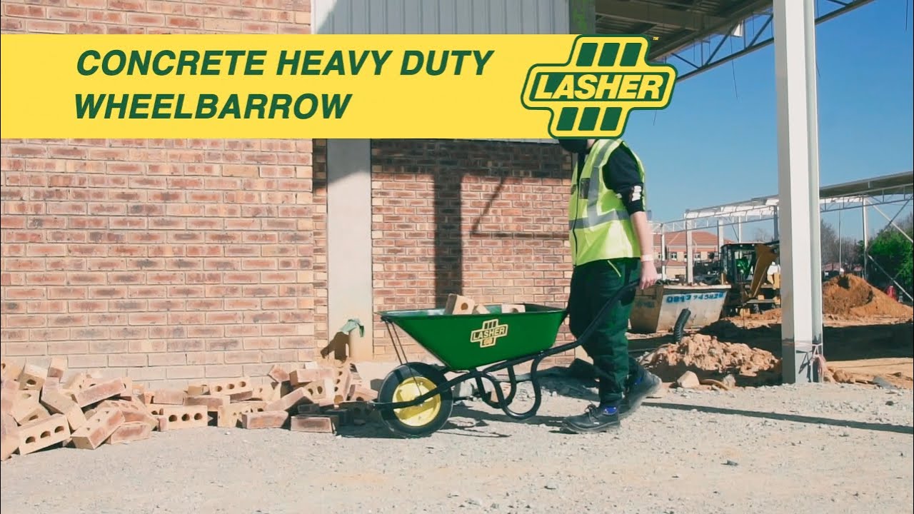 Check out our Heavy-Duty Wheelbarrow in Action!