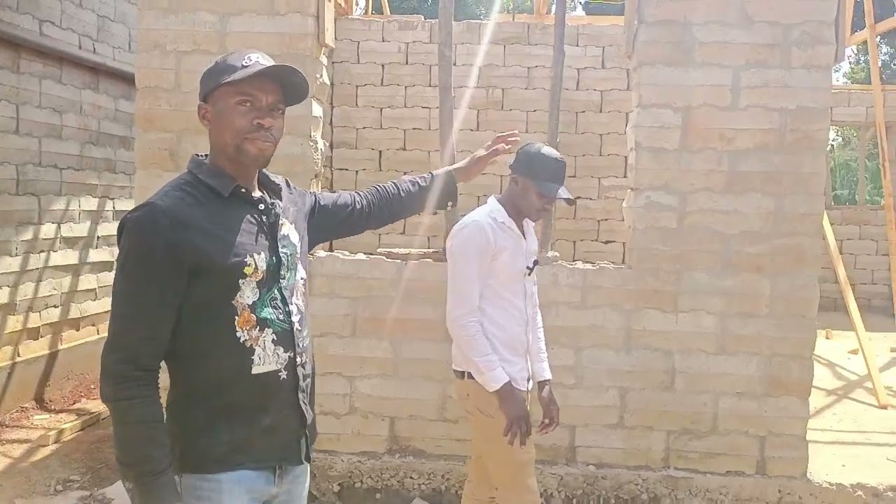 On going project in Nyeri Gatito 2 unit 2 bedroom bungalow house