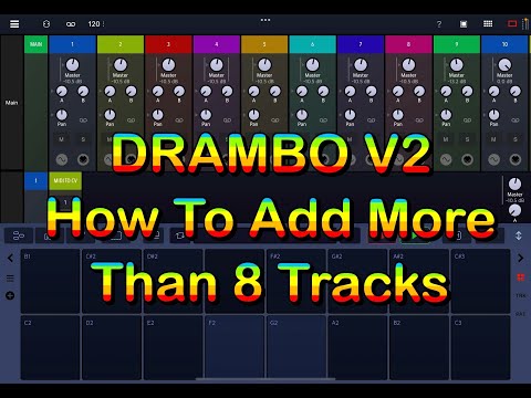 Drambo V2 Tutorial - How To Add More Than 8 Midi to CV Tracks — Loopy ...
