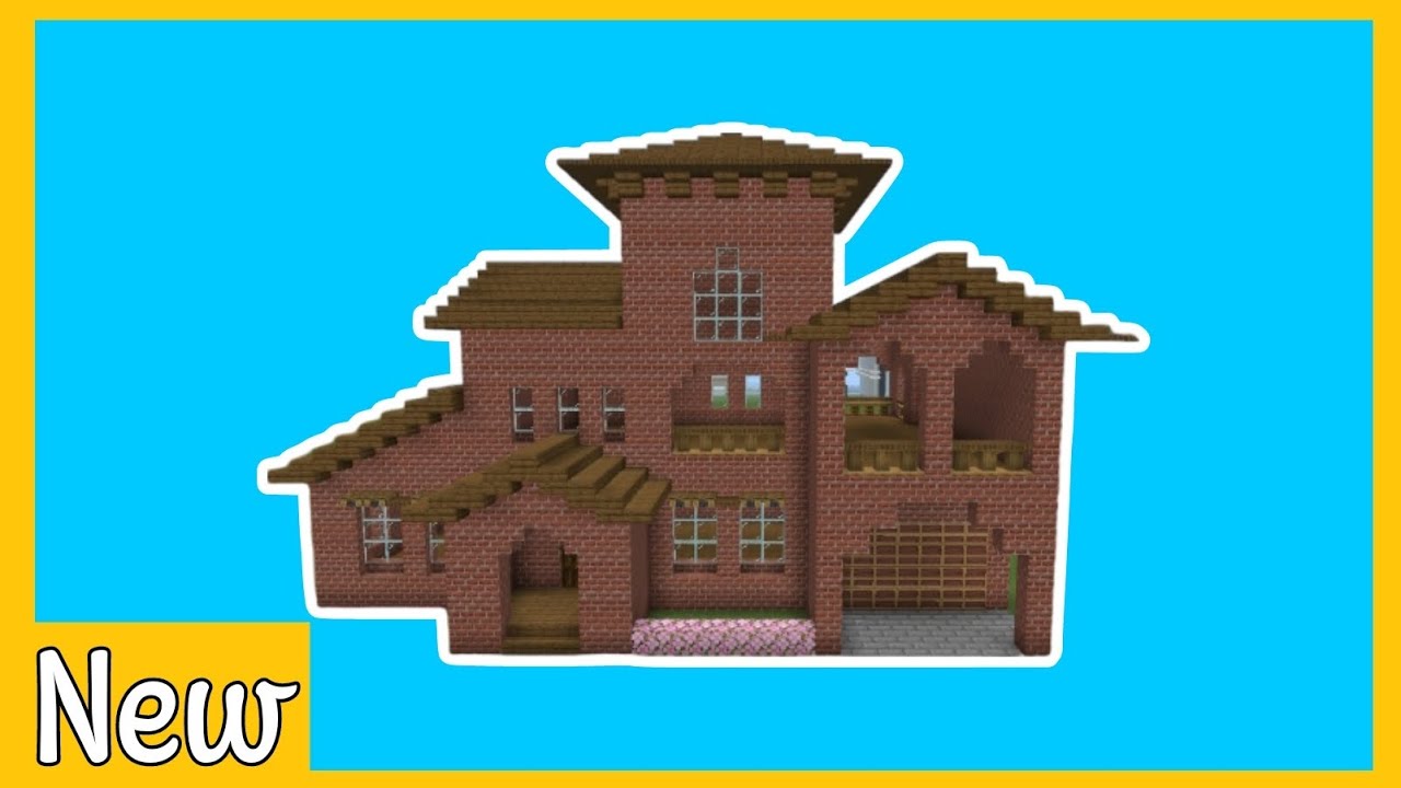 Minecraft: How To Build A Colonial House Tutorial (#164) - Minecraft ...