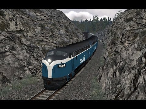 Steam Community :: Video :: Train Simulator - [GN F7 Big Sky Blue ...