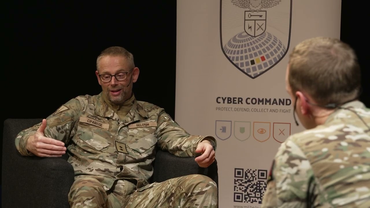 Understanding Hybrid Threats: insights from the Belgian Cyber Force Commander