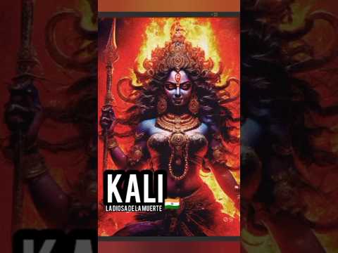 Kali story/ LA DIOSA DE LA MUERTE MITOS Y LEYENDAS HINDU #shorts