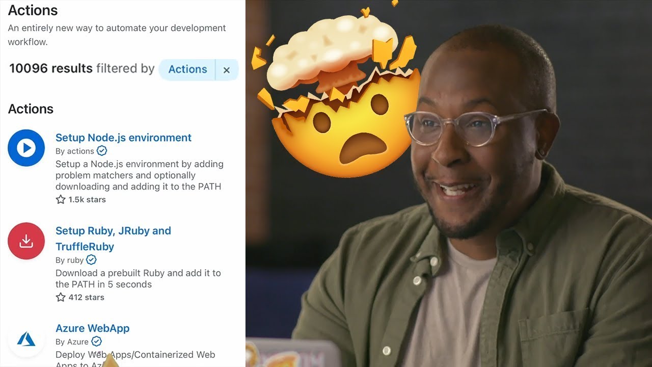 Inside GitHub: How we use GitHub Actions - GitHub Universe 2021