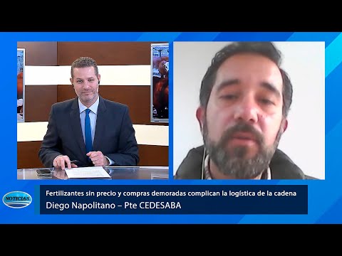 Diego Napolitano – Pte CEDESABA - 18-06-2025 - EDICIÓN CENTRAL