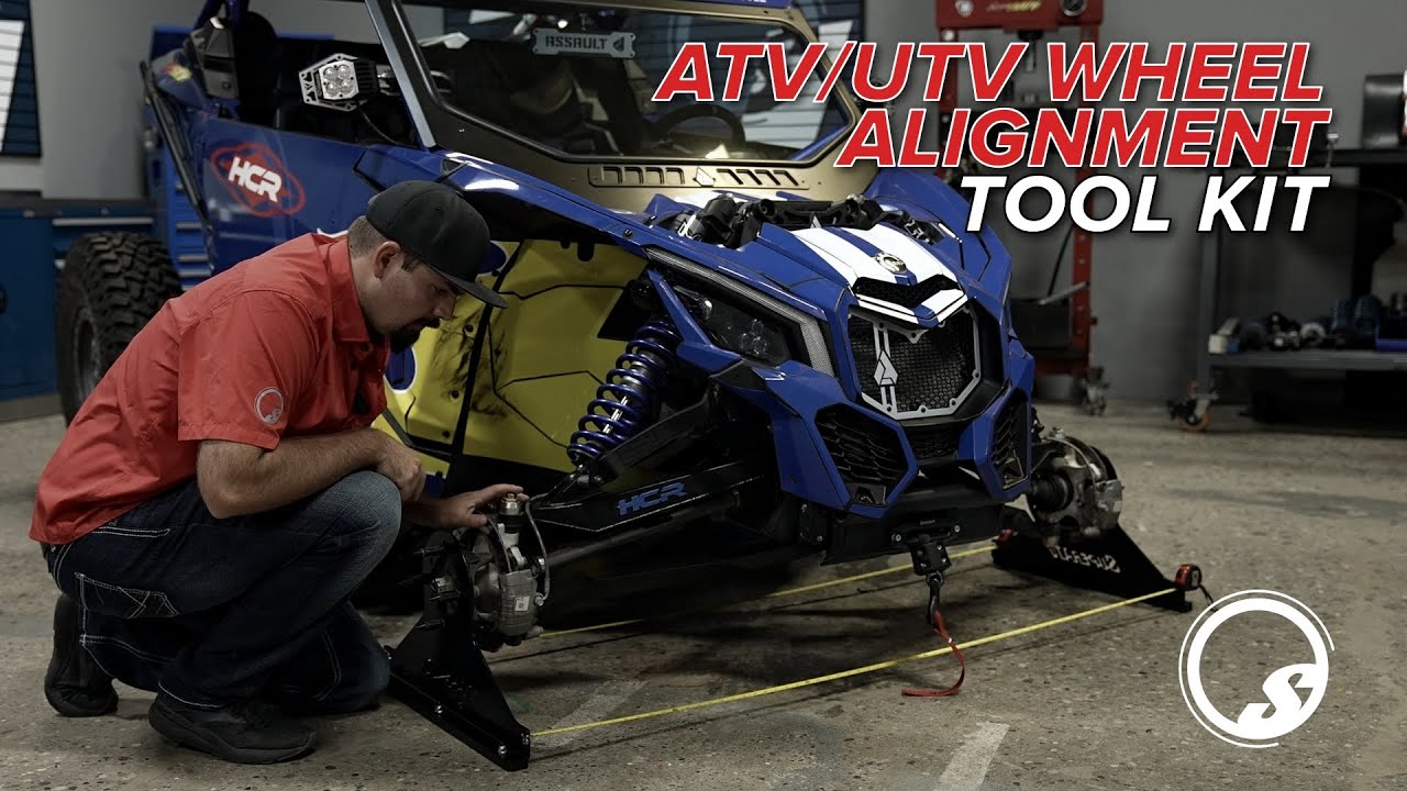 🔧 How to Use SuperATV's Wheel Alignment Tool Kit | Featuring Braden Adams