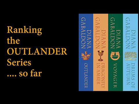 Ranking the Outlander Series... so far!