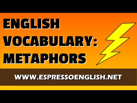 Learn English Expressions - Metaphors
