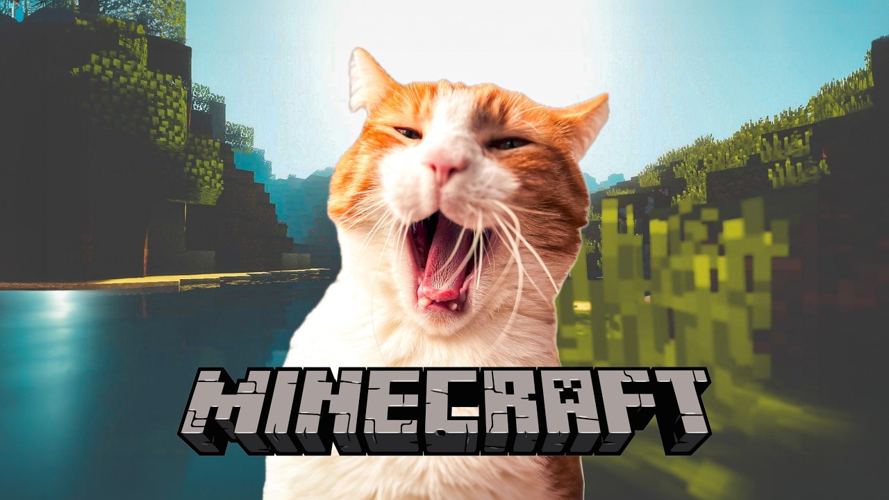 CAT Plays MINECRAFT